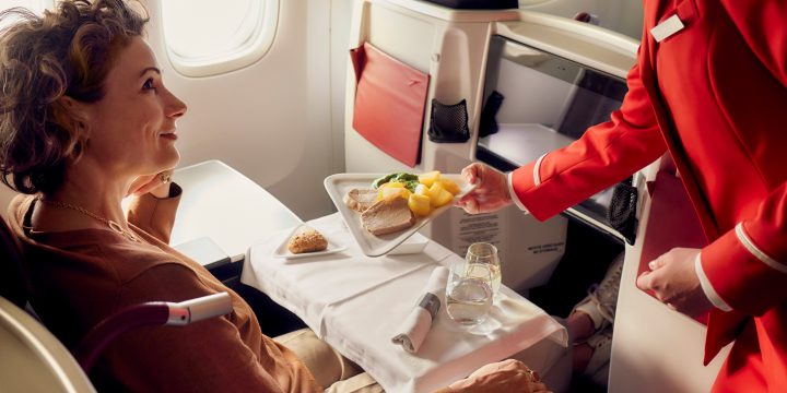 Our menus | Austrian Airlines