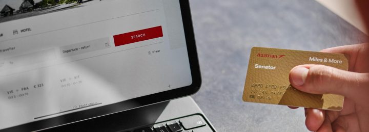 Miles & More frequent flyer programme | Austrian Airlines