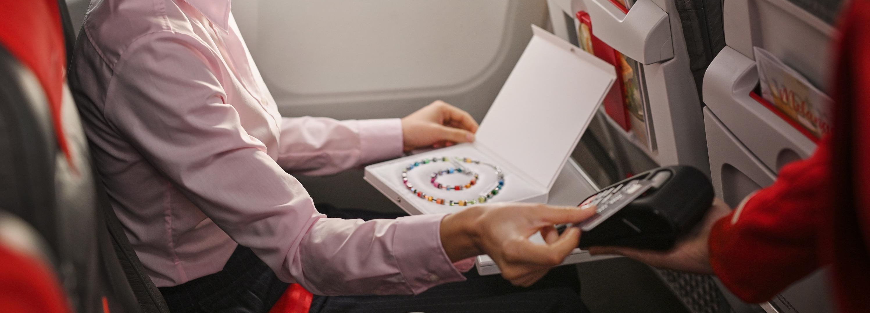 Onboard shopping | Austrian Airlines