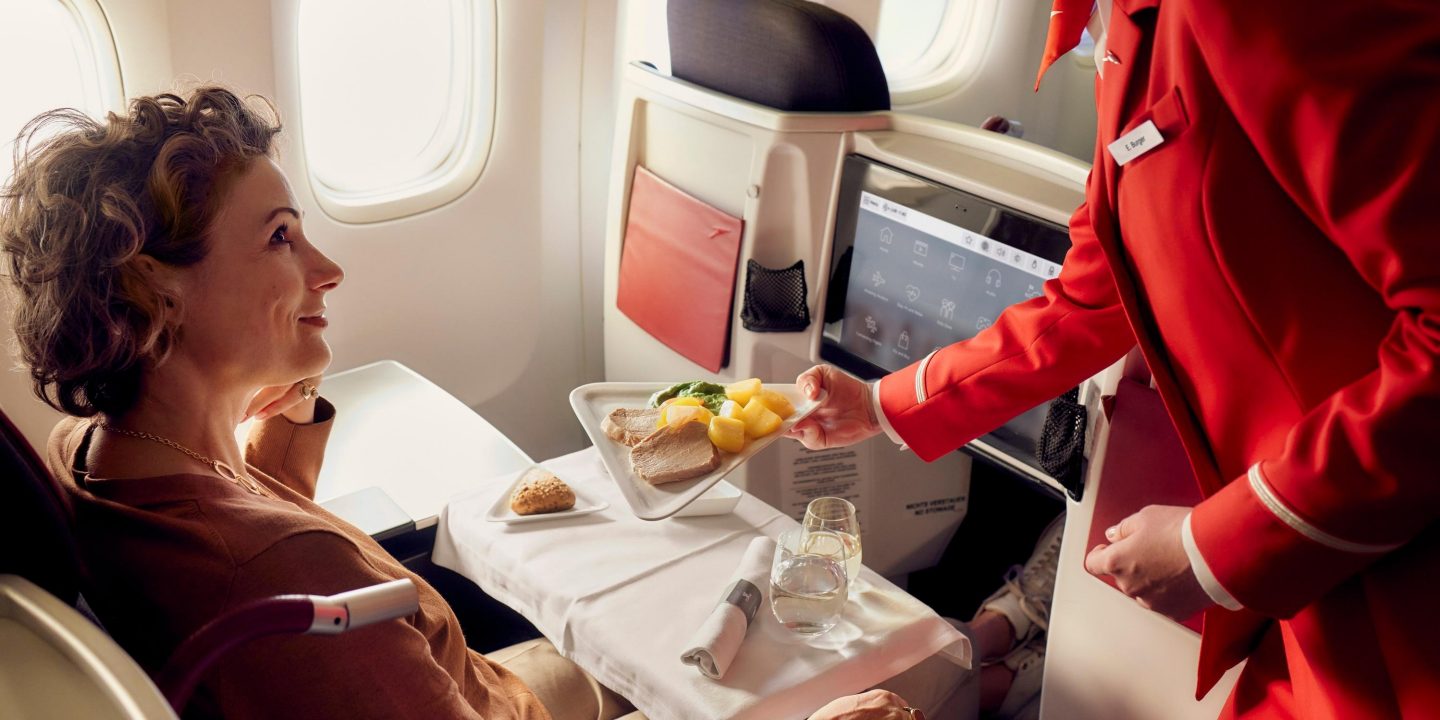 Culinary services | Austrian Airlines