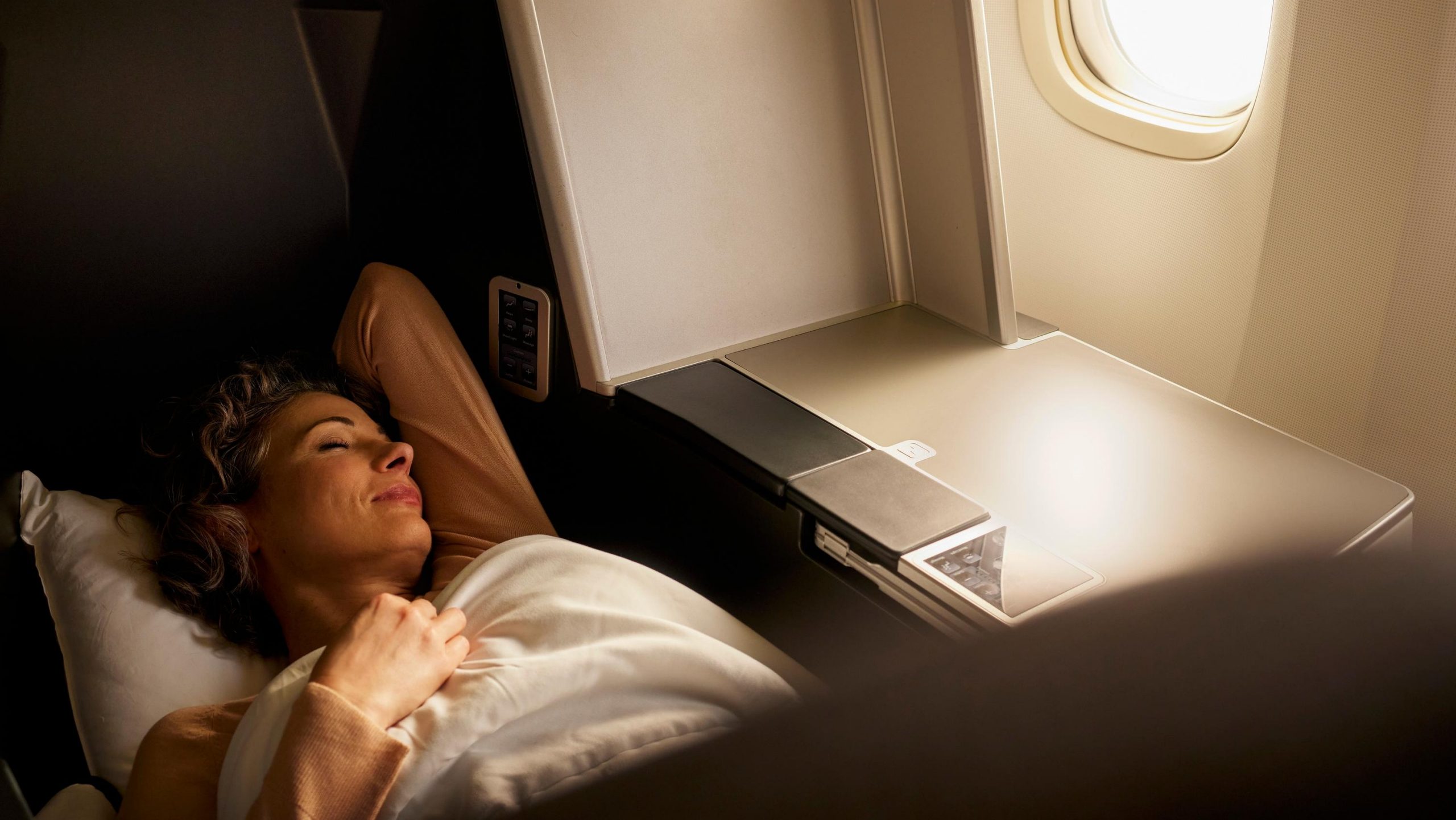 Flying Business Class | Austrian Airlines