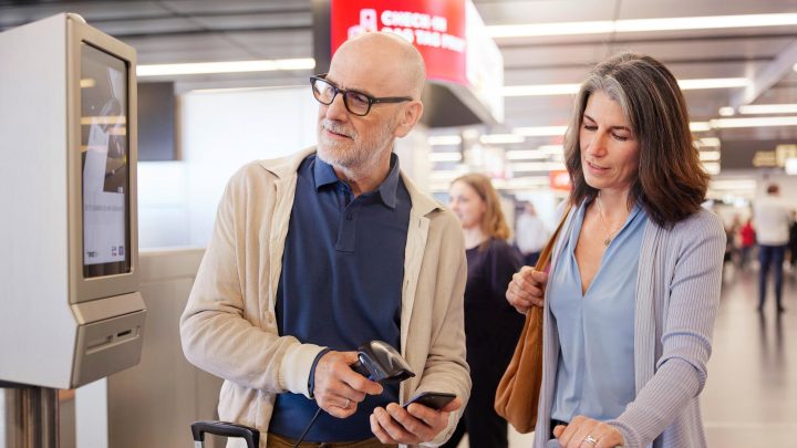 Opzioni per il check-in | Austrian Airlines