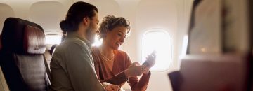 Internet in the aircraft | Austrian Airlines