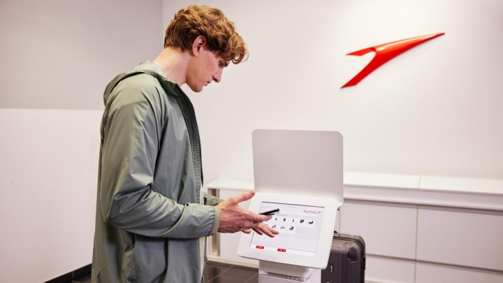 Check-in Möglichkeiten | Austrian Airlines