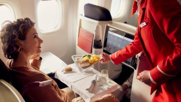 Upgrades | Austrian Airlines