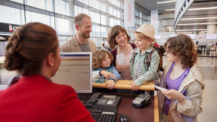 Opzioni per il check-in | Austrian Airlines