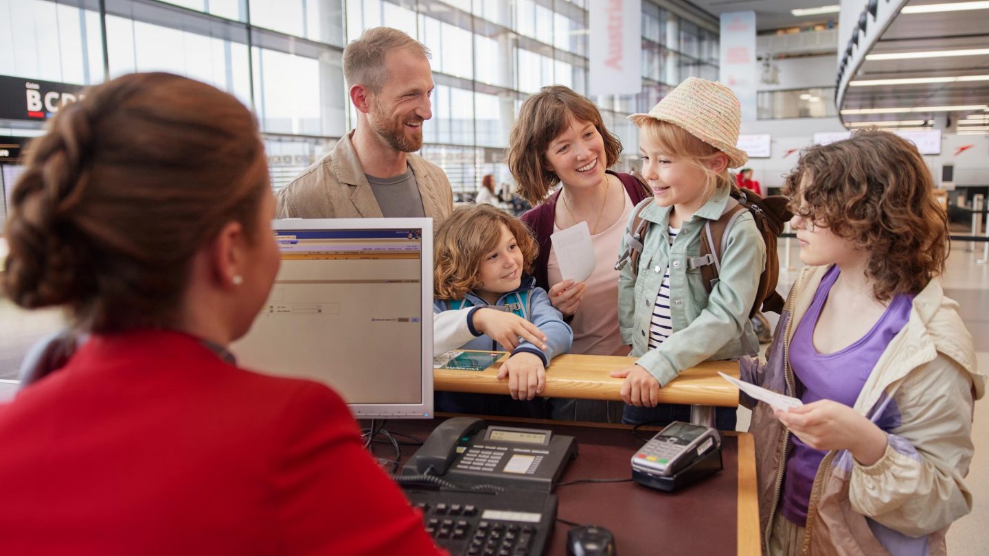 Online check-in: practical and convenient | Austrian Airlines