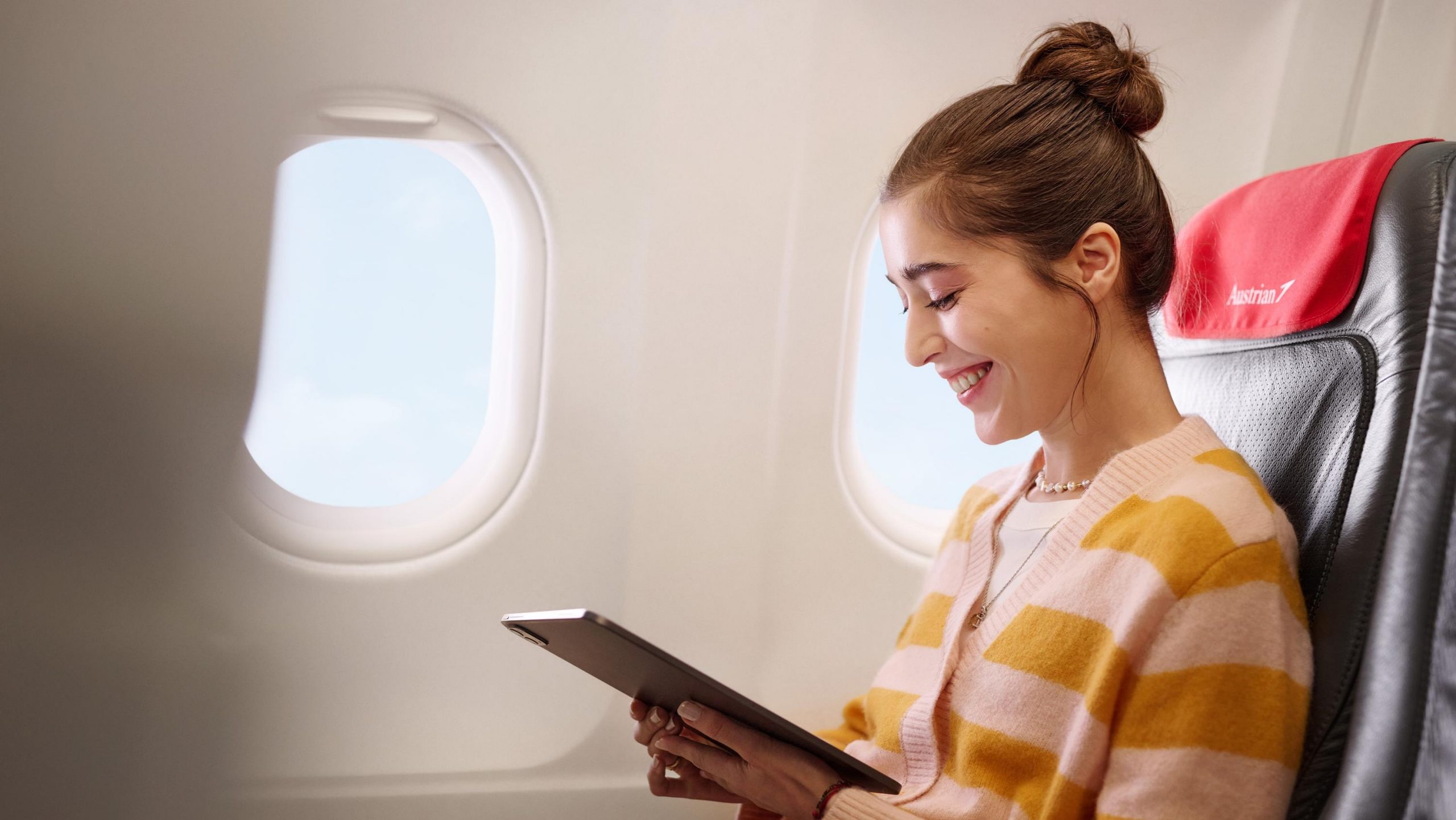 On-board services | Austrian Airlines