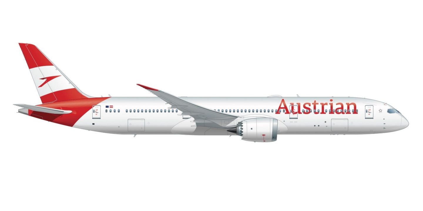 Aircraft fleet | Austrian Airlines