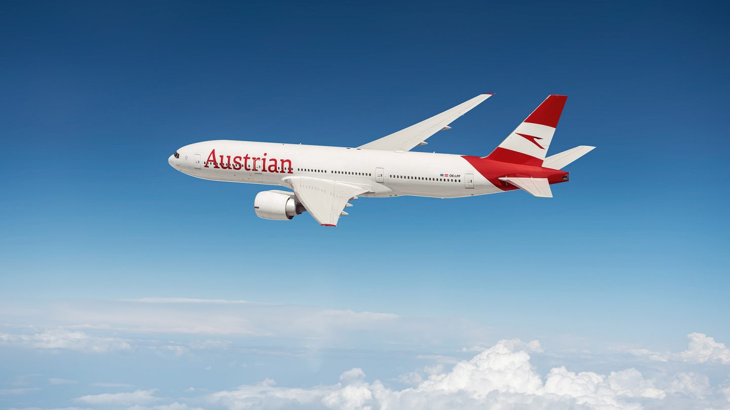 Fl ge Austrian Airlines